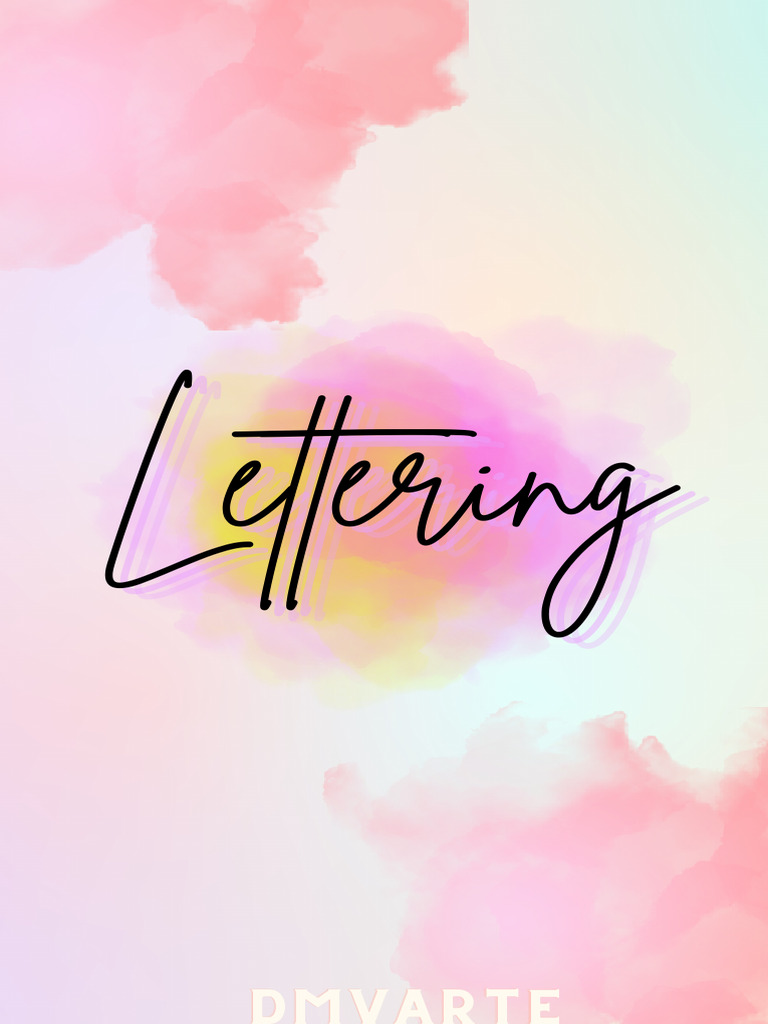 Guía Esencial de Lettering para Principiantes | PDF