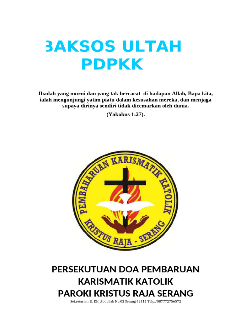 Proposal Baksos PDPKK with cover | PDF