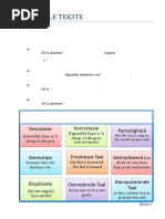 Resensie Resensie Voorbeelde | PDF