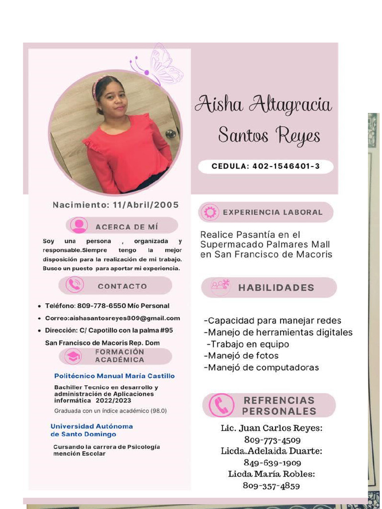 Aisha Curriculum | PDF