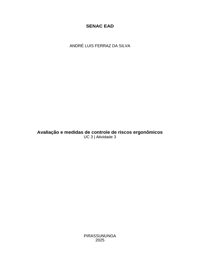 Atividade 1 UC3 | PDF