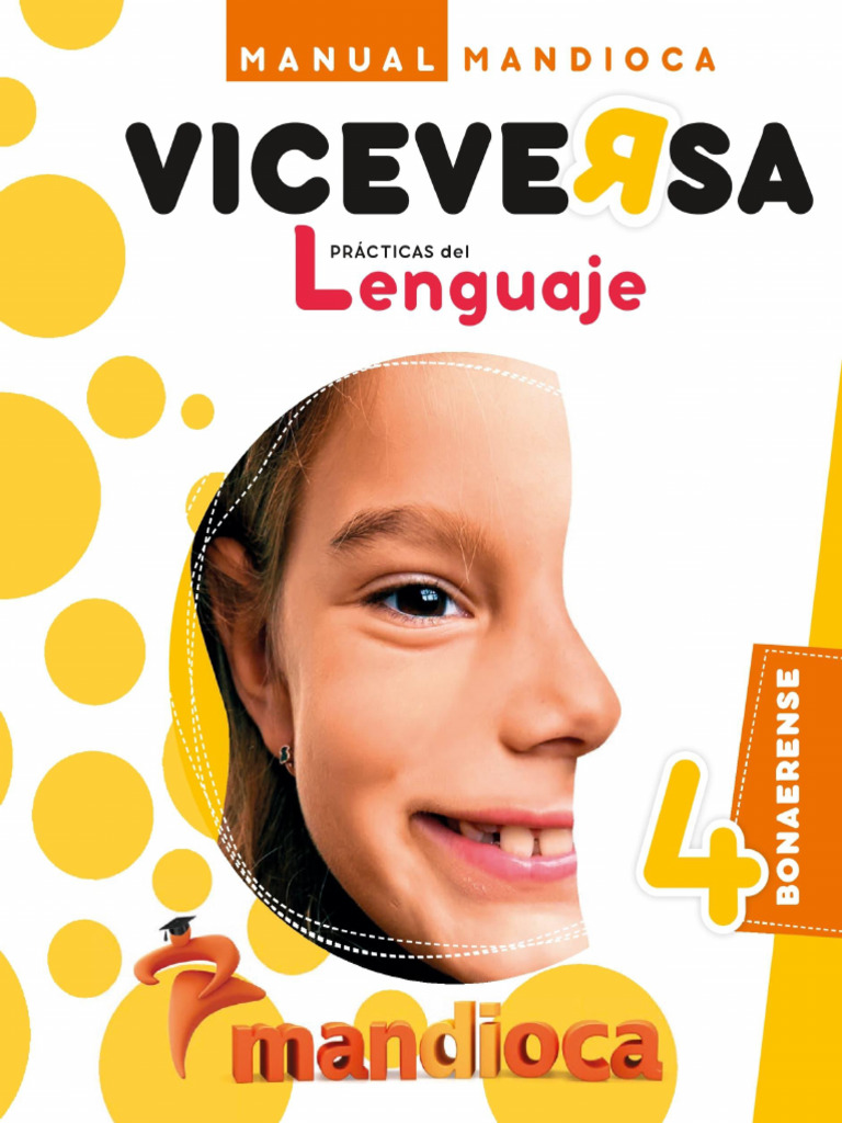 Viceversa 4 - Practicas Del Lenguaje - Mandioca | PDF