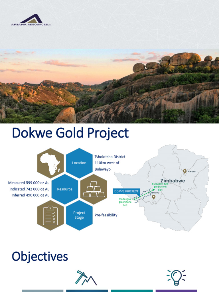8 - The Dokwe Gold Discovery - William Collett | PDF | Geology ...