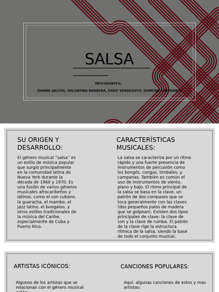 La Salsa | PDF