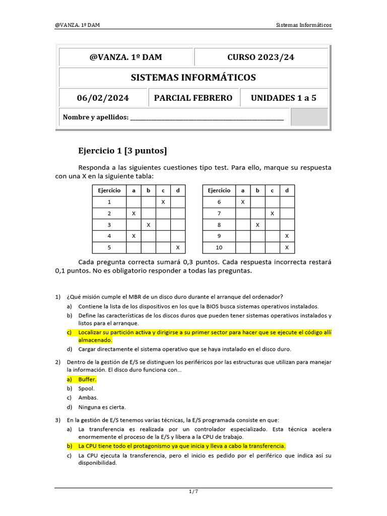 2024-02-06. Examen 1a Eval - SOLUCIÓN | PDF | Dirección IP | Arranque