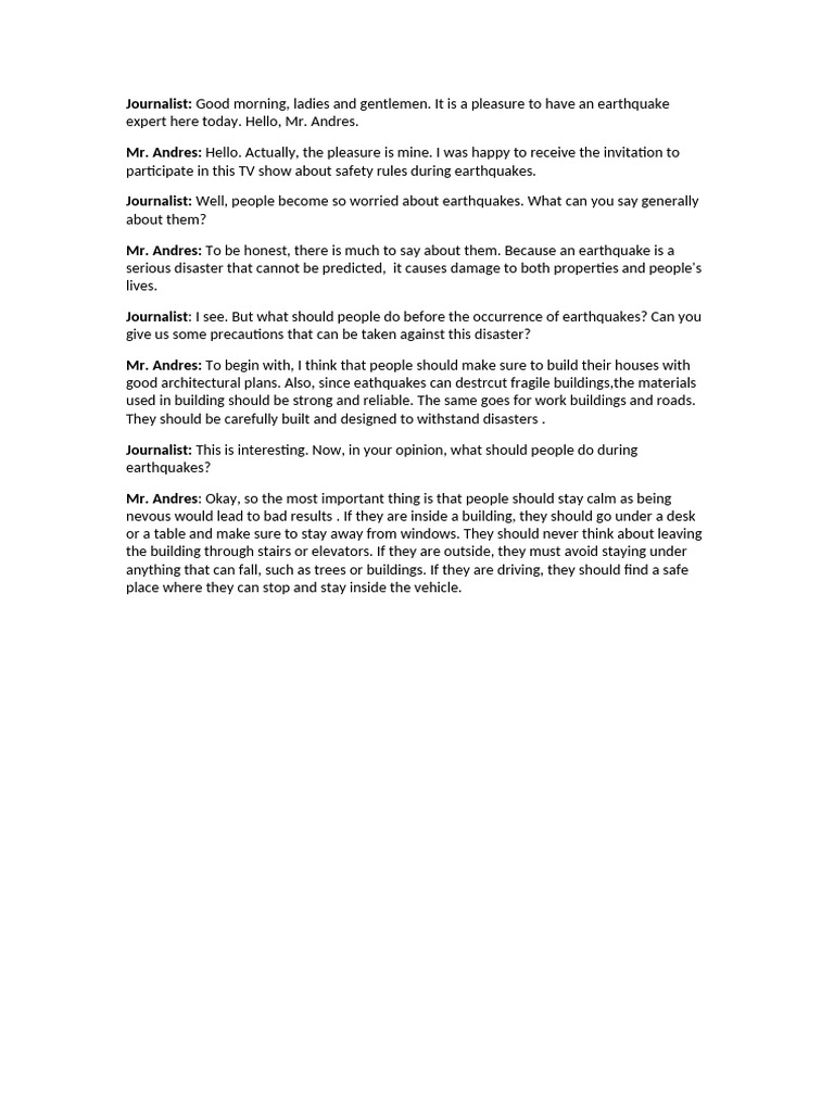 Listening Script | PDF