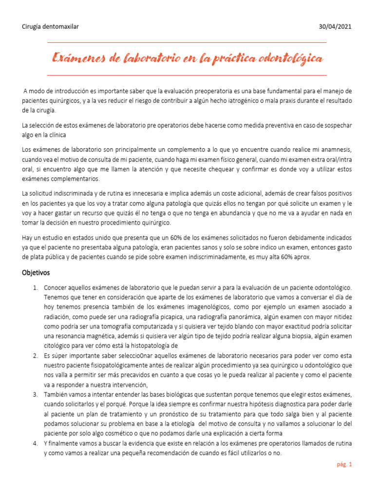 Significado de Normocitosis en Odontología | PDF | Glóbulo rojo | Leucocito