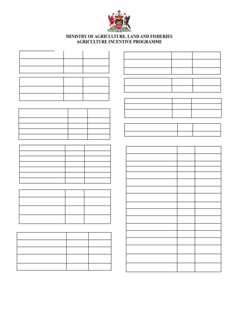 Agricutural Incentive Programme Handout (MALF) | PDF | Pest Control ...