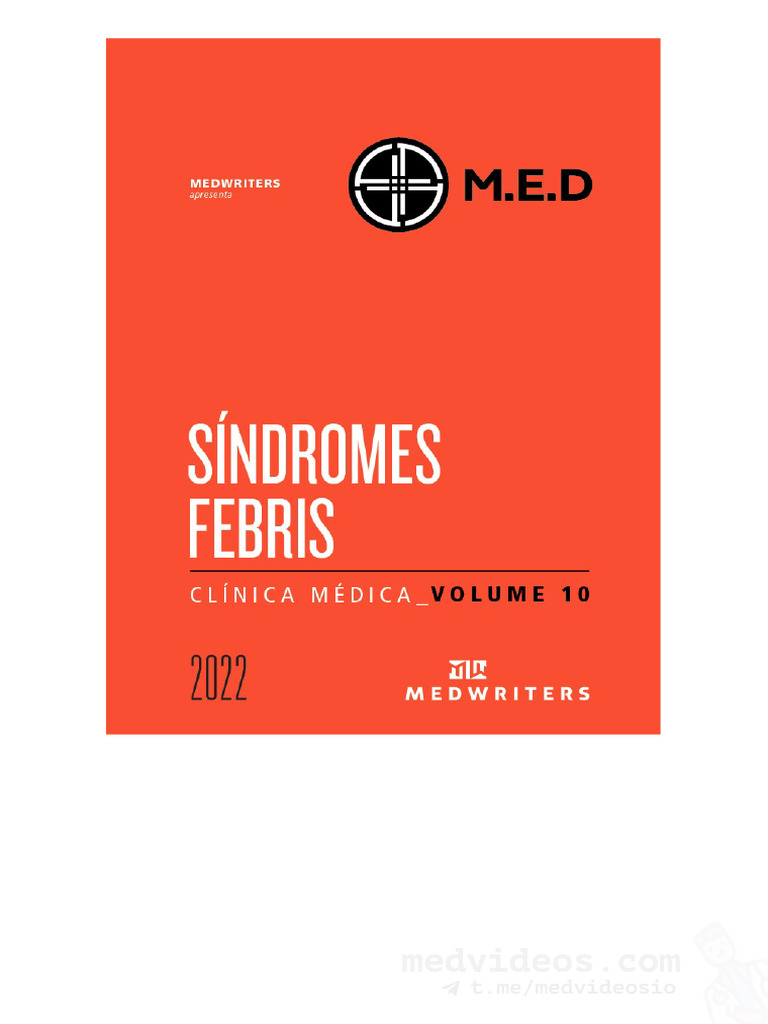 Med CLM 10 - Med Síndromes Febris | PDF | Febre | Unidade de Tratamento ...