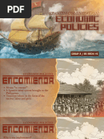 Encomienda System Presentation | PDF