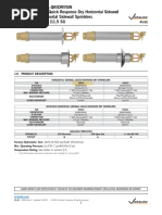 Victaulic V2703, V2707, V2704, V2708 Submittal | PDF | Fire Sprinkler ...