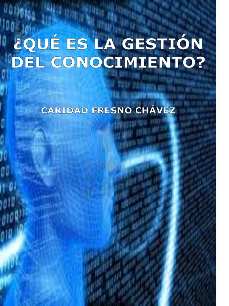 Libro - Que Es La Gestion Del Conocimiento | PDF