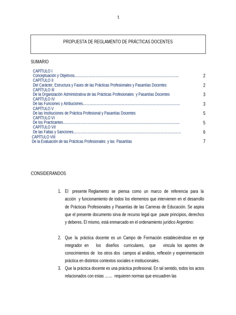 Reglament | PDF | Maestros | Enseñando