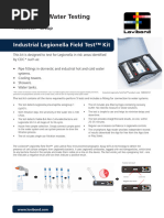 Legiolert Procedure Insert | PDF | Water | Purified Water