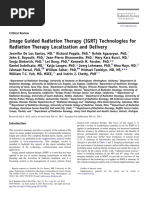 ESTRO 2025 Programme Overview | PDF | Radiation Therapy | Cancer