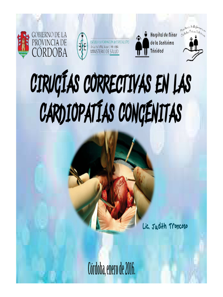 Cirugía de Defectos Cardíacos en Niños | PDF | Corazón | Sistema ...