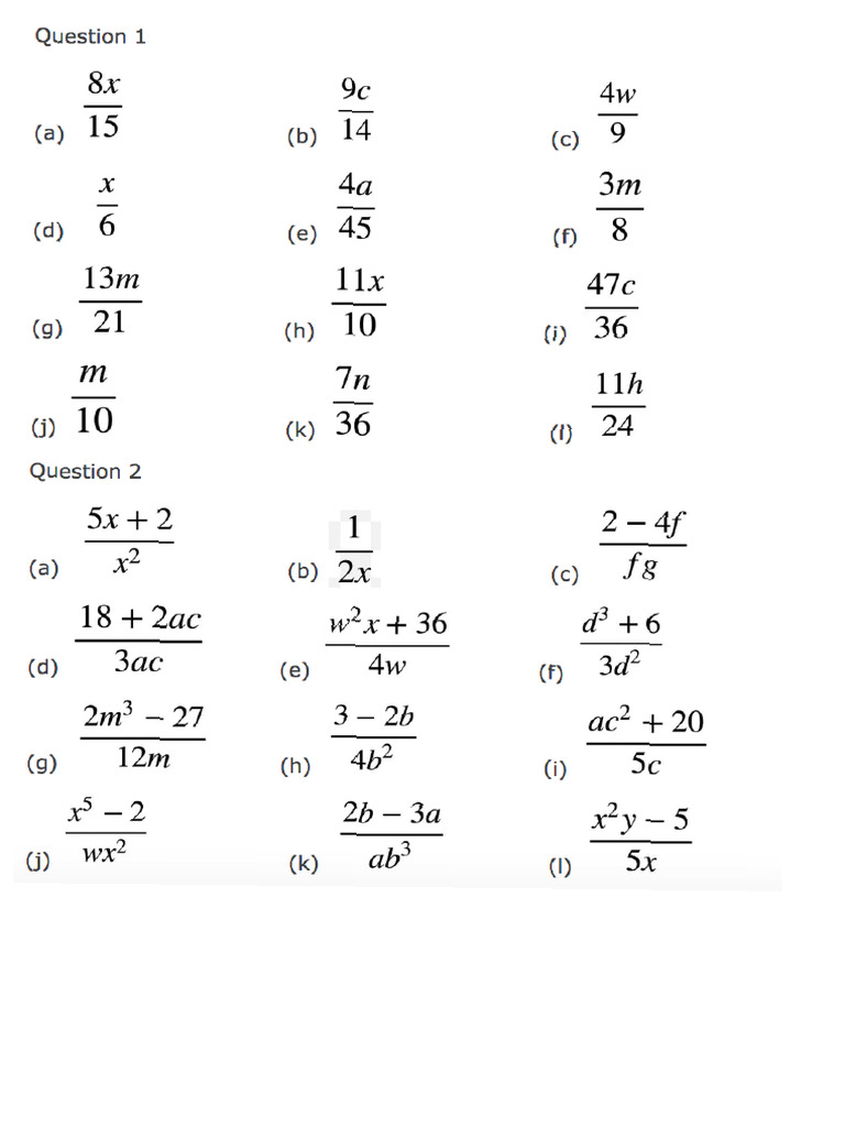 Algebraic-fractions-adding-1 (1) | PDF