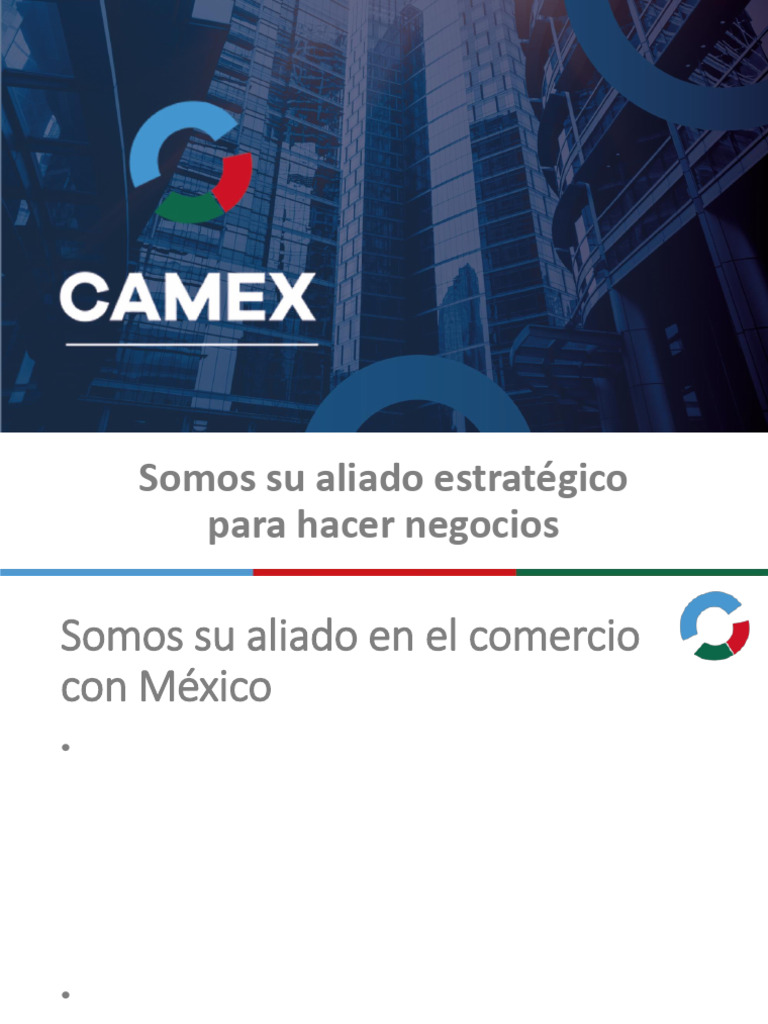 Beneficios Socios Camex - 2024 | PDF | México | Guatemala
