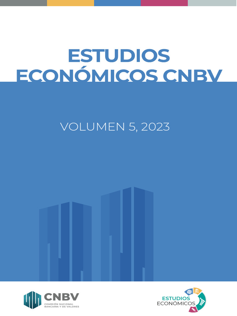 Estudios Econ Micos CNBV - Vol. 5 2023 | PDF | Inclusión financiera | Contabilidad