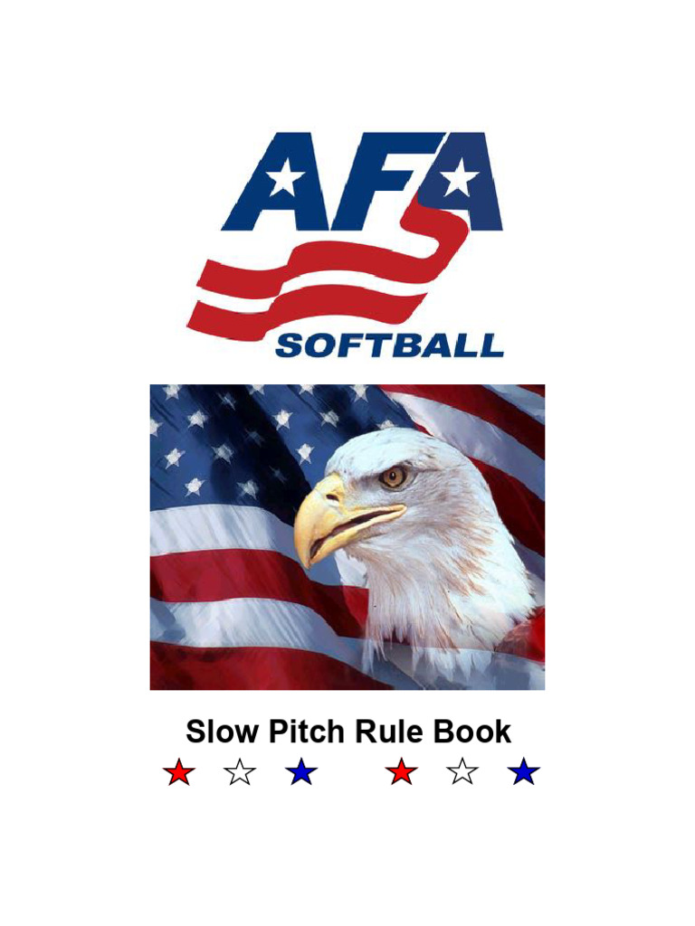 Slow-Pitch-Rule-Book-2020 | PDF | Baseball Field | Batting (Baseball)
