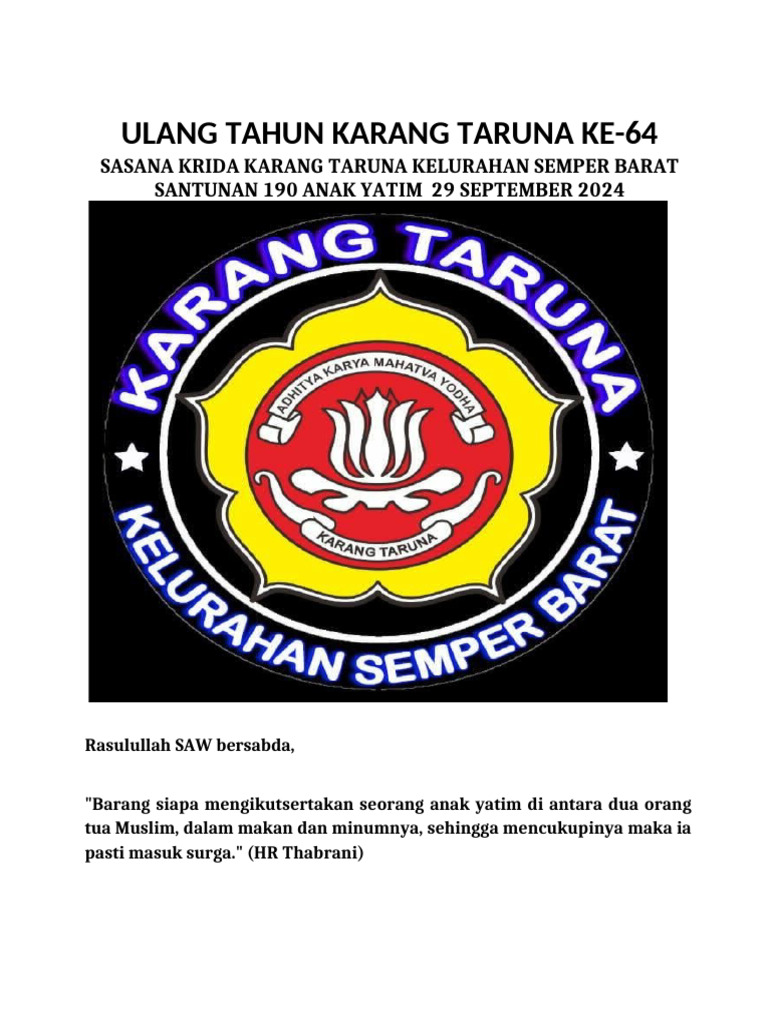 Katar Kemerdekaan | PDF