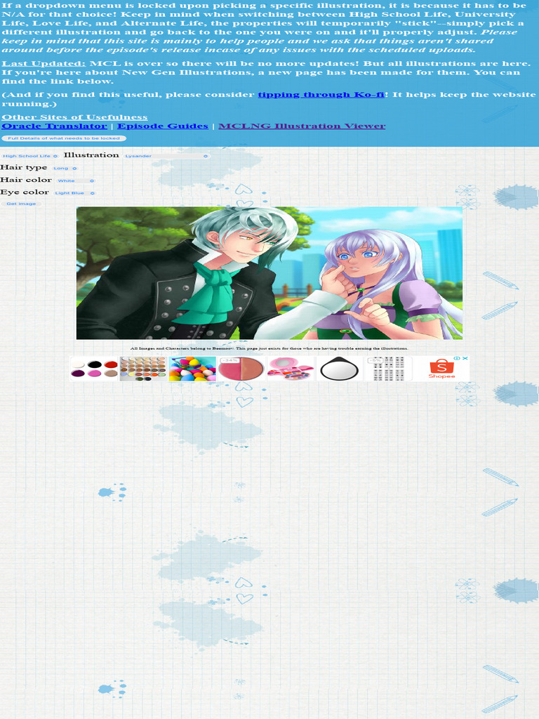 MCL Illustration Viewer | PDF