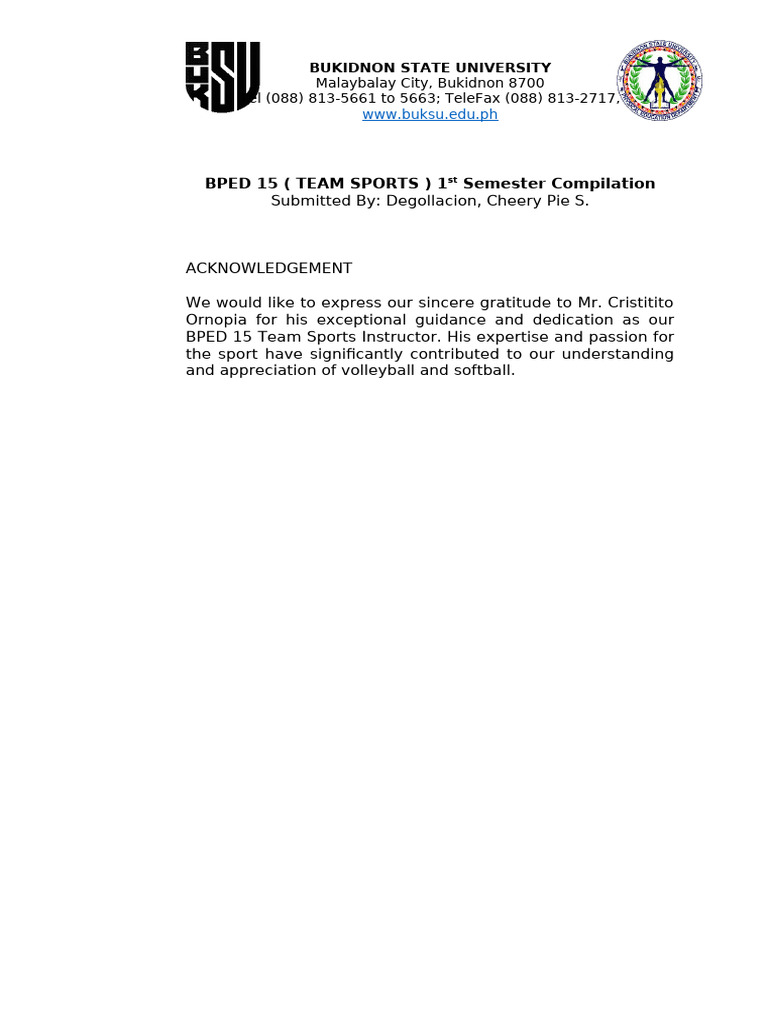Kani Na Template Gamita Kay Naka 2in Na Daan | PDF