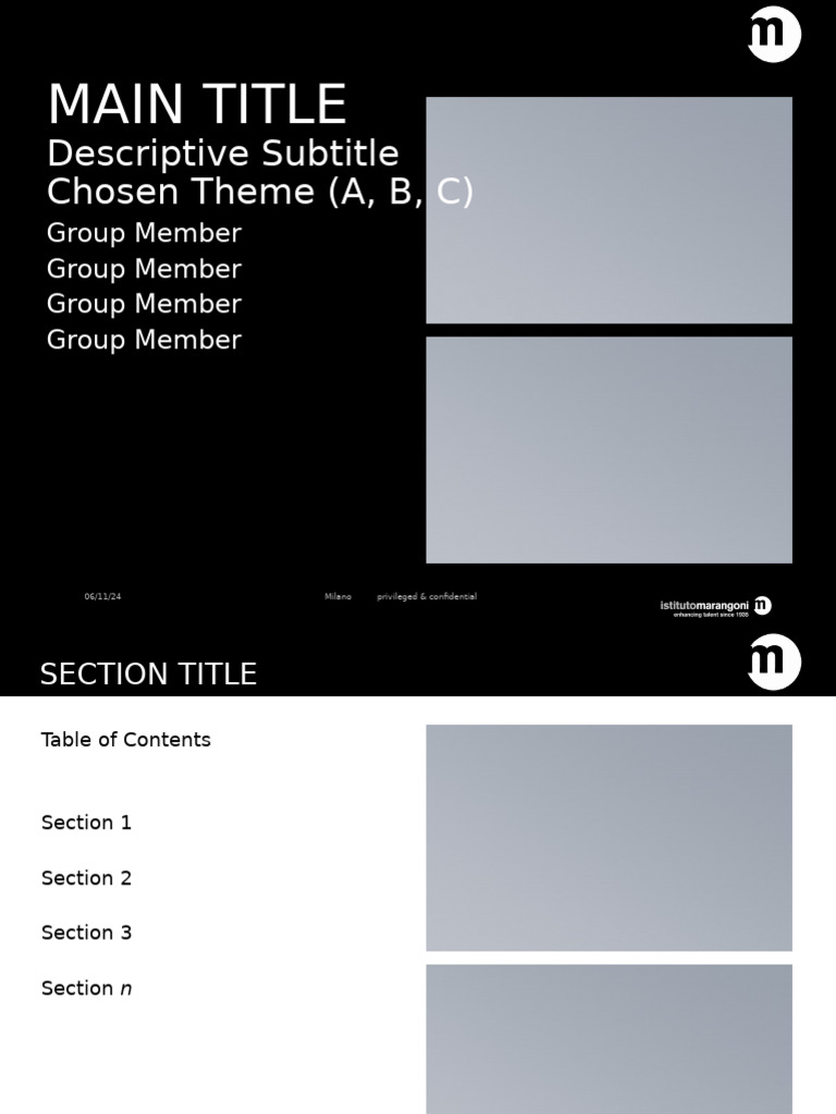 Format For Groupworks | PDF