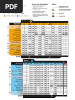 UP-N Train Schedule: Weekday Times | PDF | Holidays | Railroads Of The ...