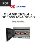 Manual de Instalação do DPS Clamper | PDF | Fusível (elétrico ...