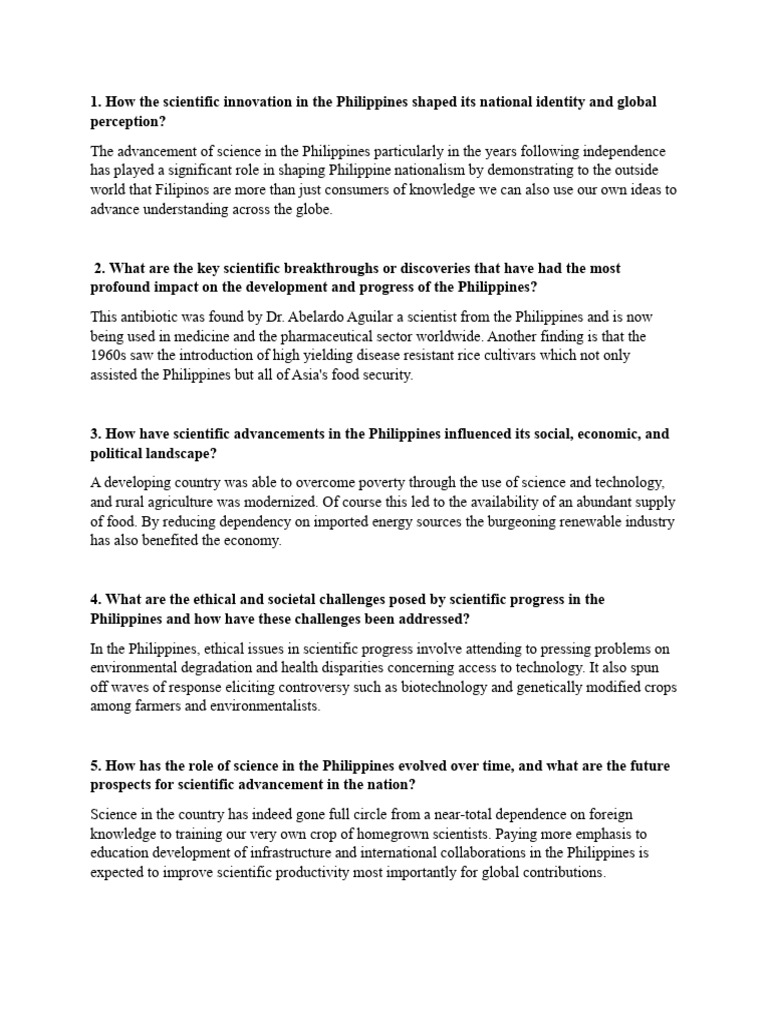 STS Written Works | PDF