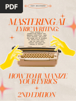 Suno Prompt Manual | PDF | Song Structure | Tempo