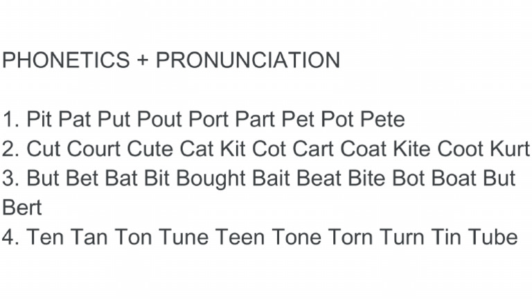 Warm Up - Pitt Pat Putt | PDF