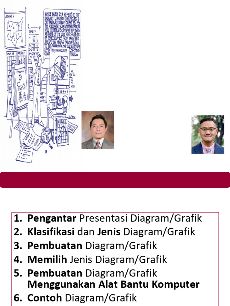 Modul 2 Presentasi Grafik Dan Diagram | PDF