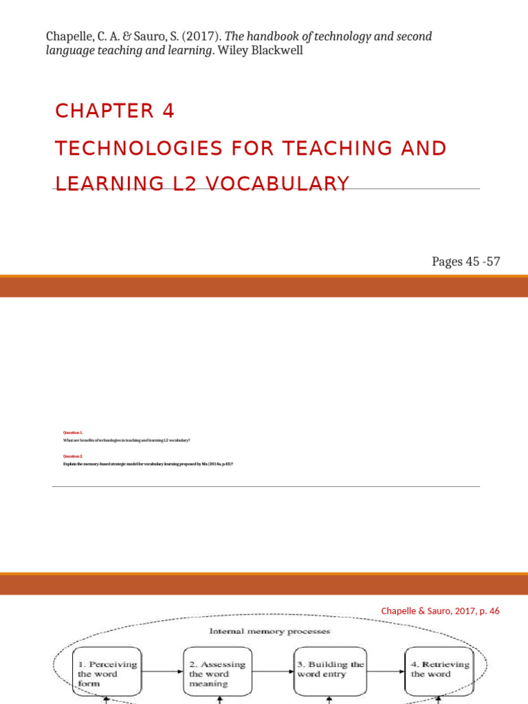 Preparation Contents of Chapter 4 | PDF