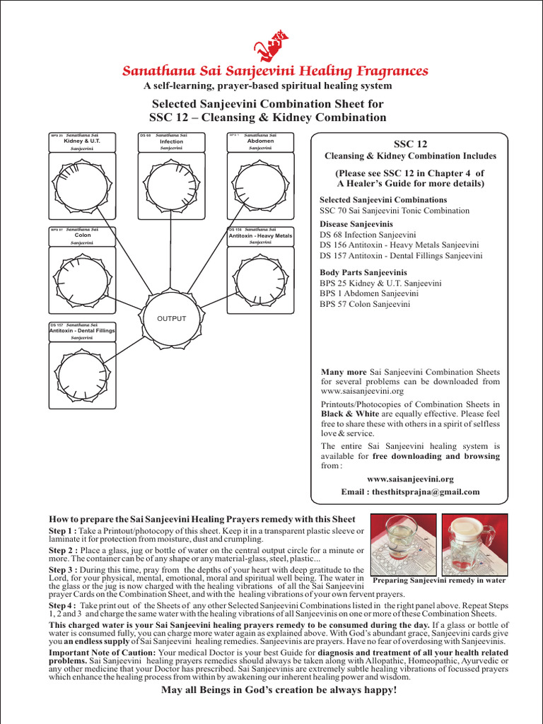 SS Combinations Sheets October'20 SSC 10-15 | PDF | Prayer | Medicine