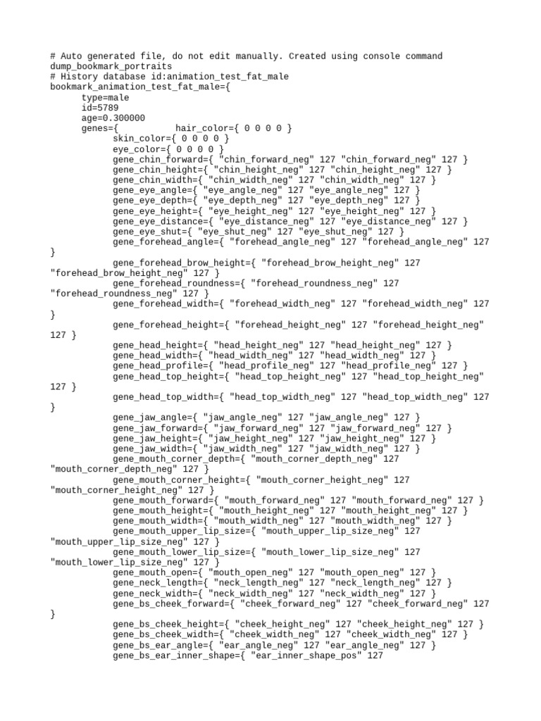 Bookmark Animation Test Fat Male | PDF