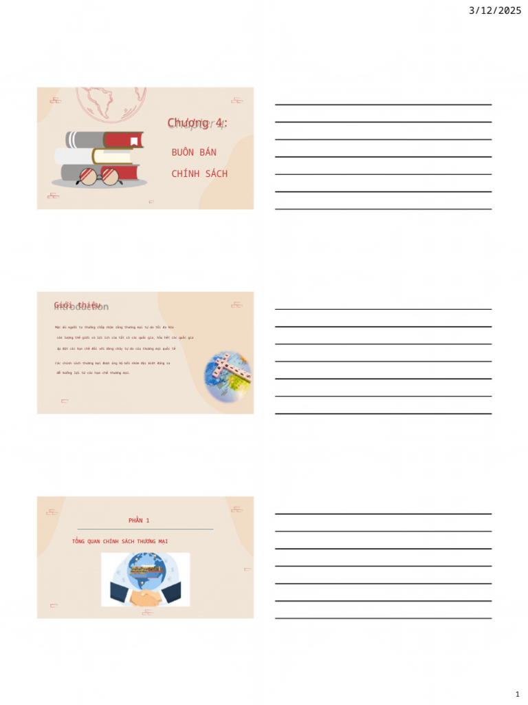 Chap4 - Trade Policy | PDF