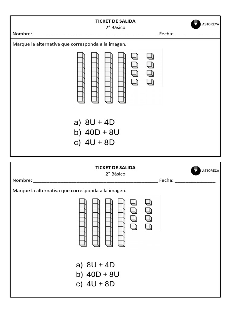 Cap. 1: Escribir Números en Forma Desarrollada (Desafiante) | PDF