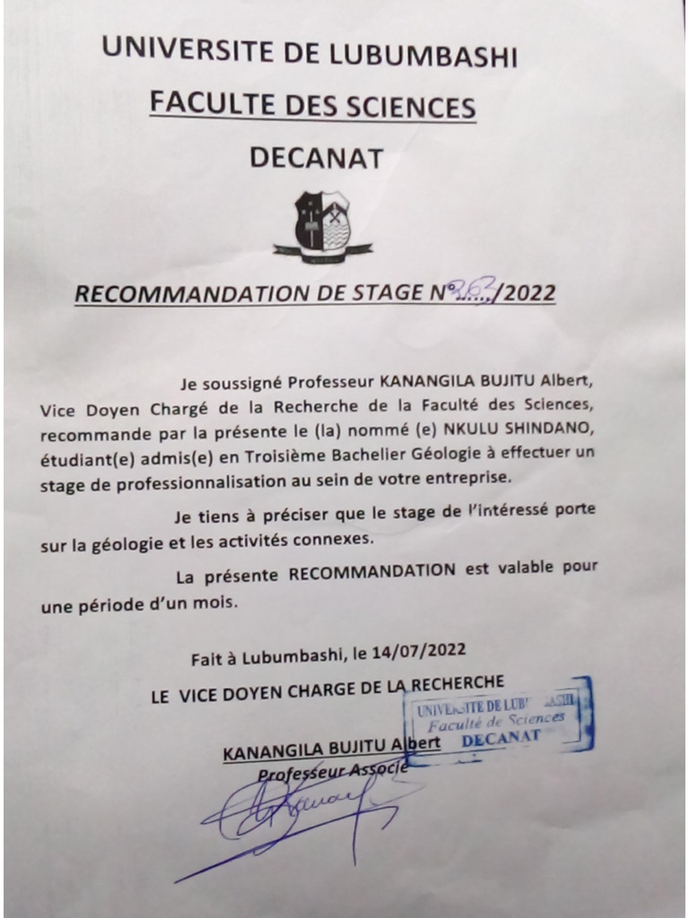 1679652932886_lettre de recommandation (1) | PDF