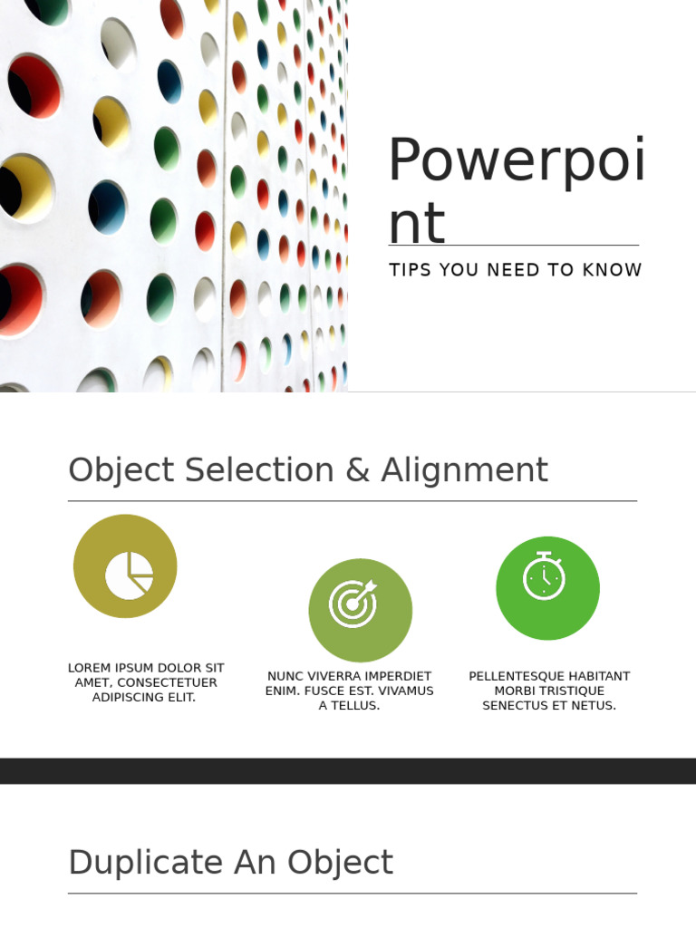 Essential PowerPoint Tips & Tricks | PDF