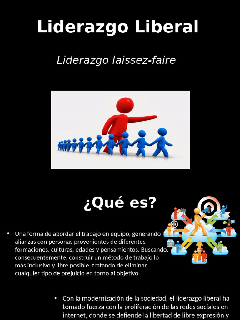 Liderazgo Liberal | PDF | Liderazgo | Liberalismo