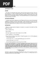 Method 8A: Sulfur Emissions Testing | PDF | Sulfuric Acid | Thermocouple