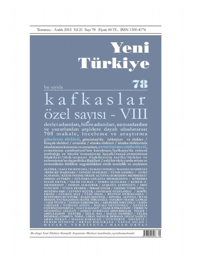 XVI - XVIII. Yüzyıllarda İrevan Şehrinin Tarihinden | PDF
