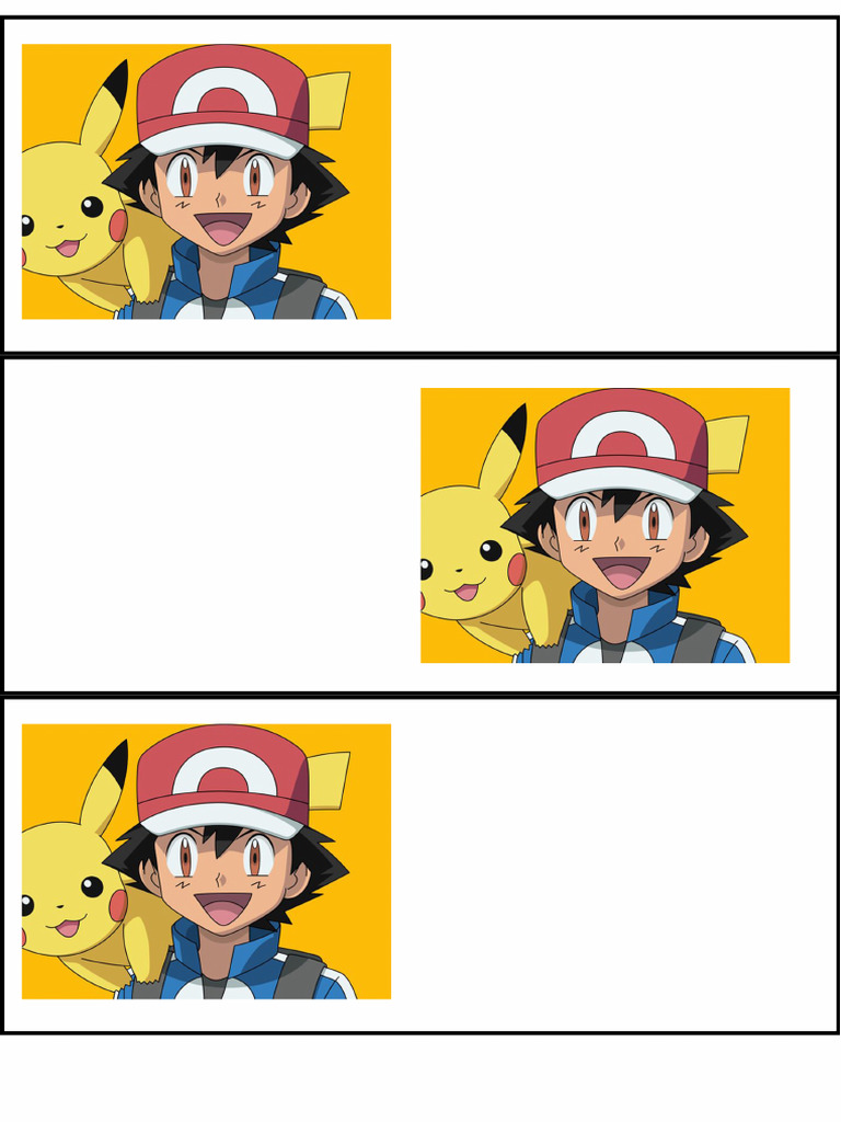 Pikachu | PDF