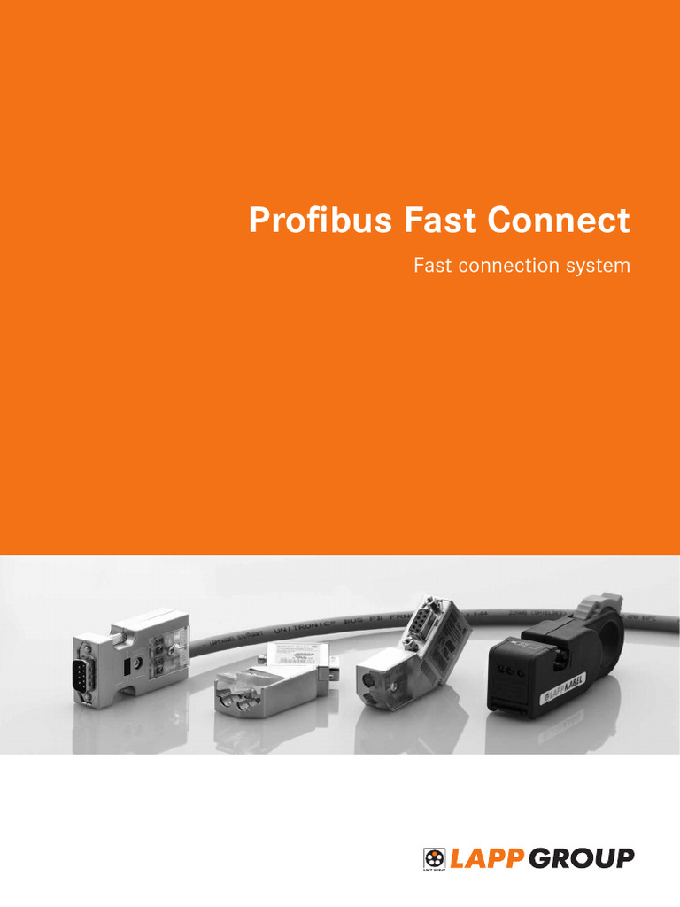 2718 FL Profibus Fast Connect en Screen | PDF | Electrical Connector ...