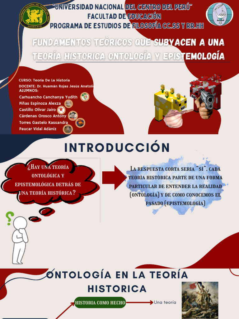 Ontología y Epistemología | PDF | Verdad | Ontología