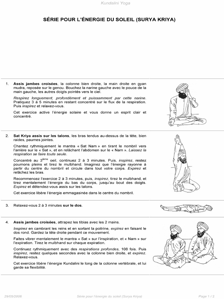 Surya Kriya | PDF