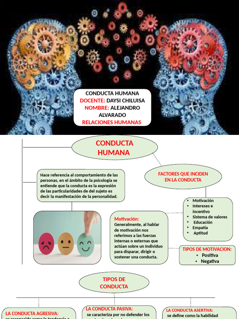 Conducta Humana | PDF | Motivación | Motivacional