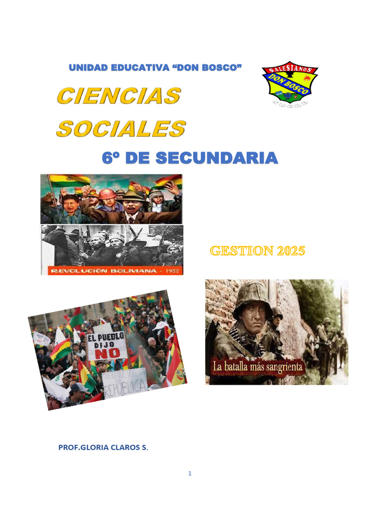 TEXTO 6to 2025 | PDF